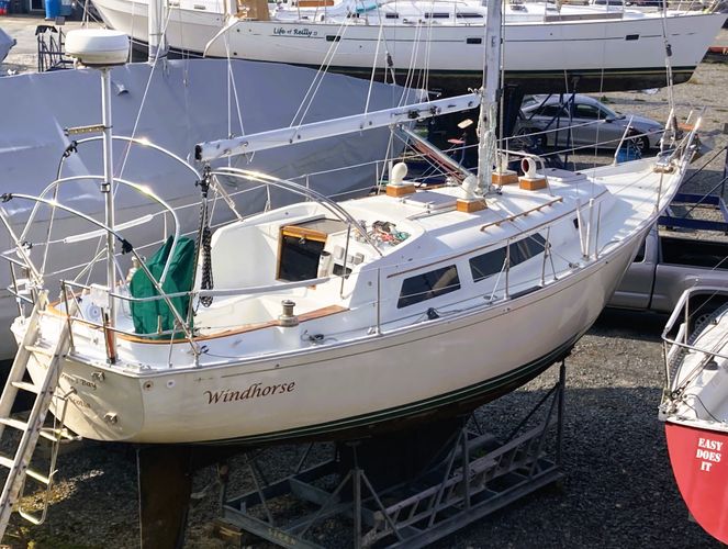 1982 C&C Landfall 35 | Ocean Yacht Sales