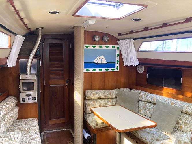 1982 C&C Landfall 35 | Ocean Yacht Sales