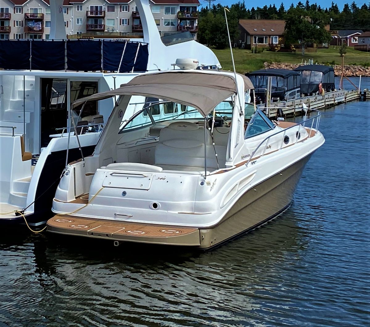 1999 Sea Ray Sundancer 340 | Gloucester, NB | Ocean Yacht Sales