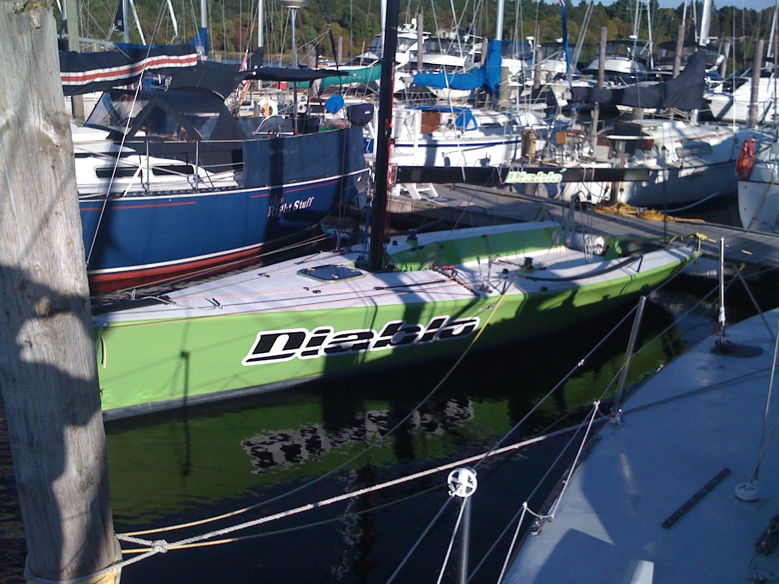 2006 Judel Vrolijk Pro-25 | St. John, NB | Ocean Yacht Sales