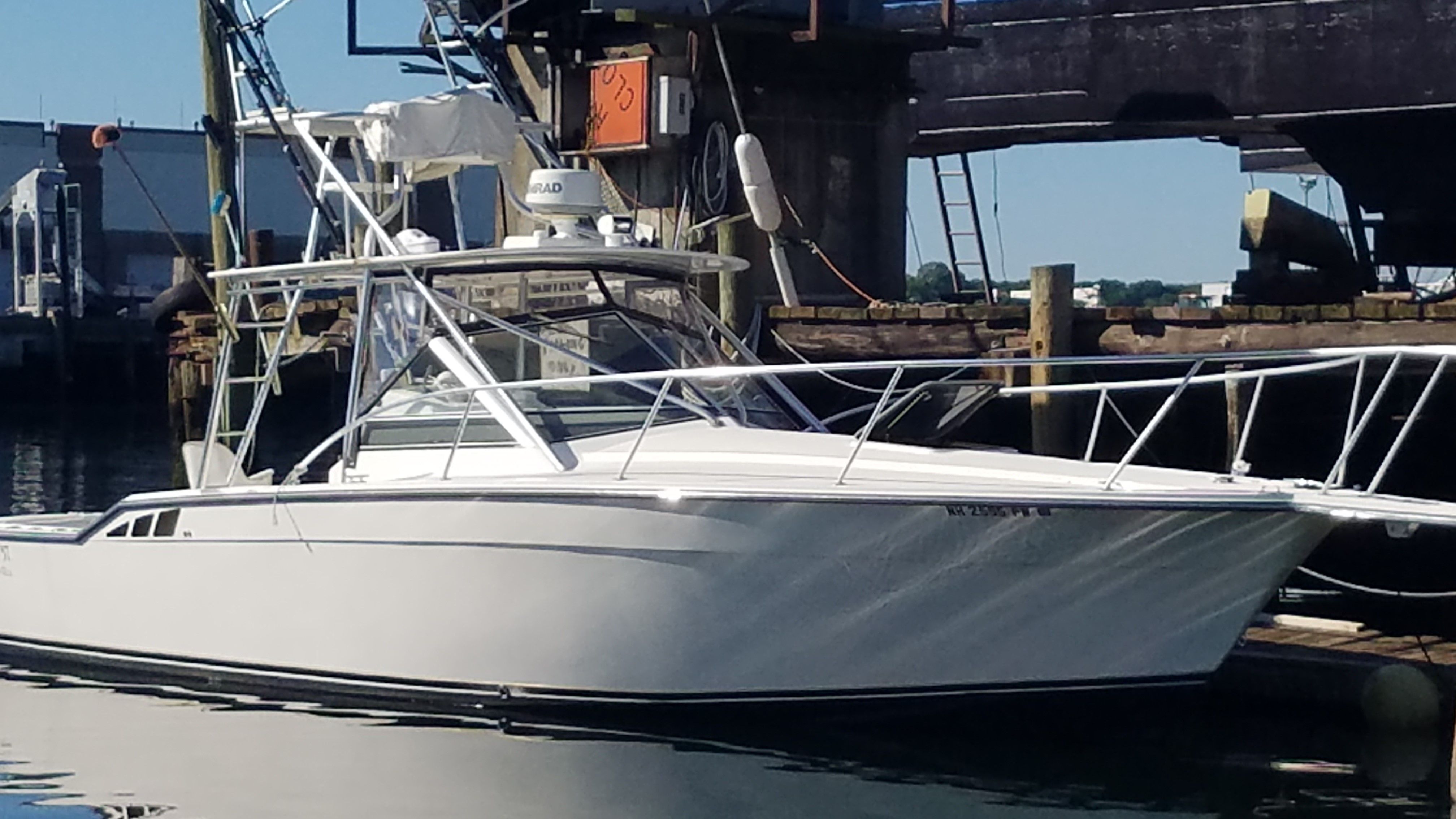 2003 Ugly Boat | Ocean Yacht Sales