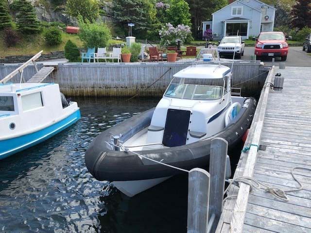 2003 Protector Targa 36 | Brigus, NL | Ocean Yacht Sales